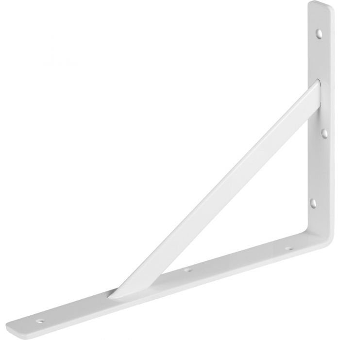 Puag Schwerlastkonsole Stahl Weiss 300x200 mm | Puag