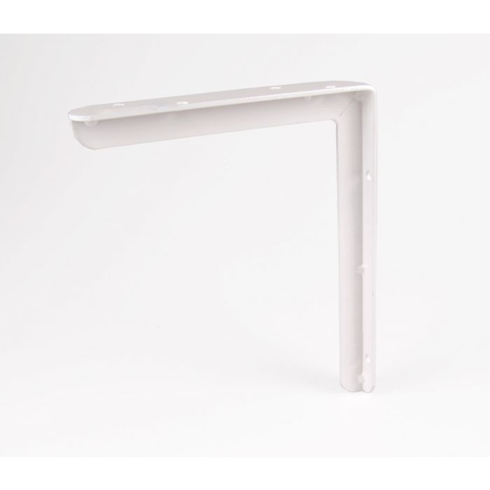 Puag Console pour charges lourdes Acier blanc 300x250 mm | Puag