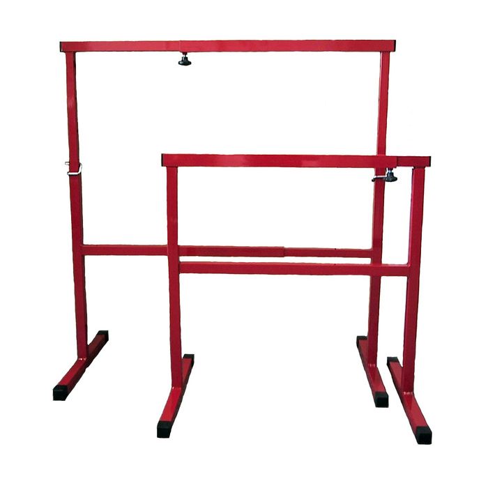 Puag Chevalet de travail Multi Acier Rouge | Puag