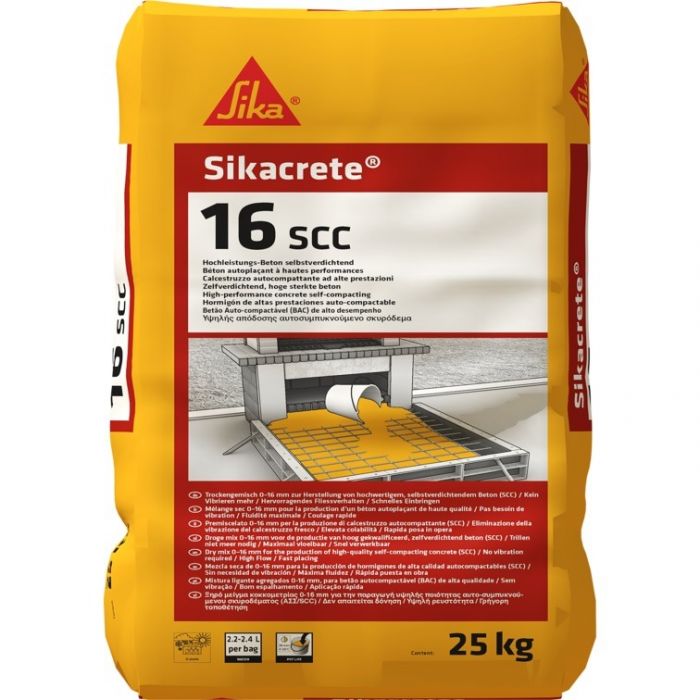 Sika® Sikacrete Trockenbeton 16 SSC 25 kg | Puag