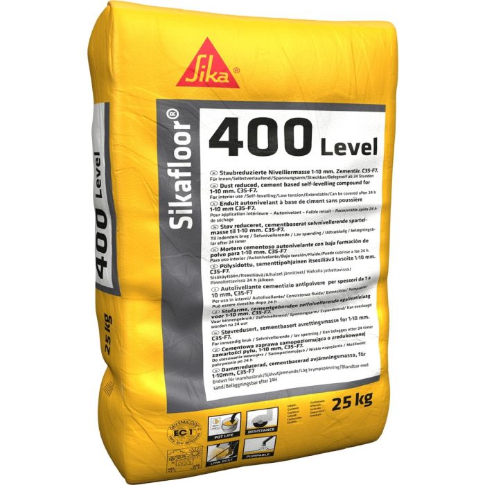 Sika® Sikafloor-400 Level AT 25 kg Grau | Puag