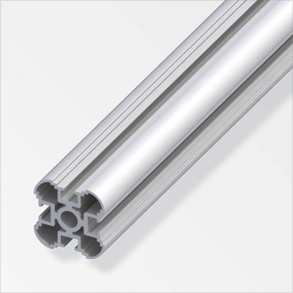 Alfer Coaxis Profil Aluminium blank 1000 mm 35.5 mm | Puag