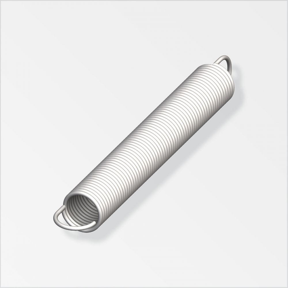 Alfer Zugfeder Stahl blank 18.3 mm | Puag